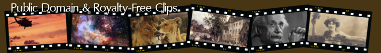 PDClips.com – Public Domain and Royalty-Free Clips.